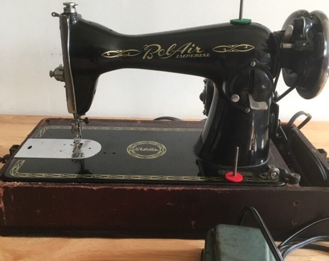 Vintage Bel-air Imperial Sewing Machine Made in Occupied Japan - Etsy