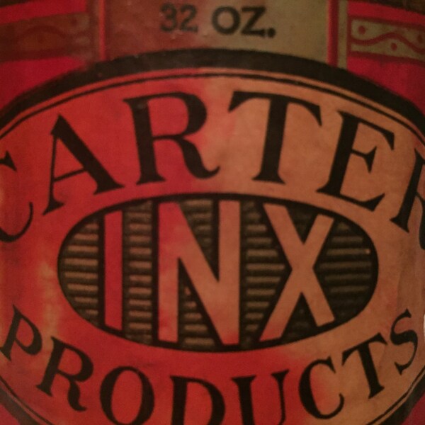 Antique Ink Bottle - Etsy