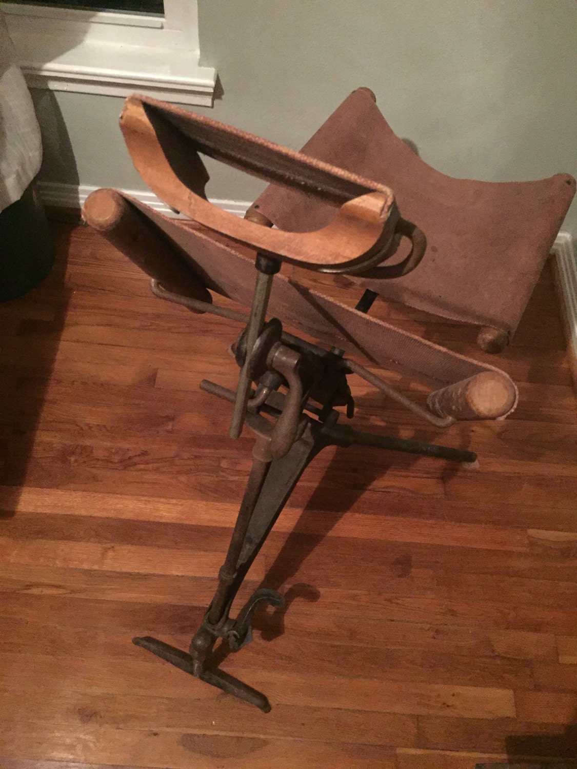 1895 S.S. White Portable Military Field Dentist Chair With Case - Etsy