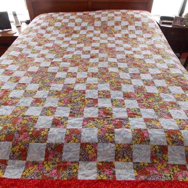 Irish Chain Quilts - Etsy
