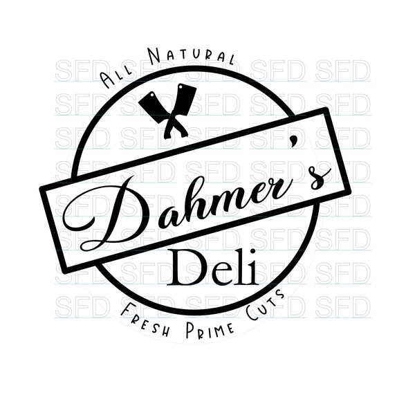 Deli Svg - Etsy