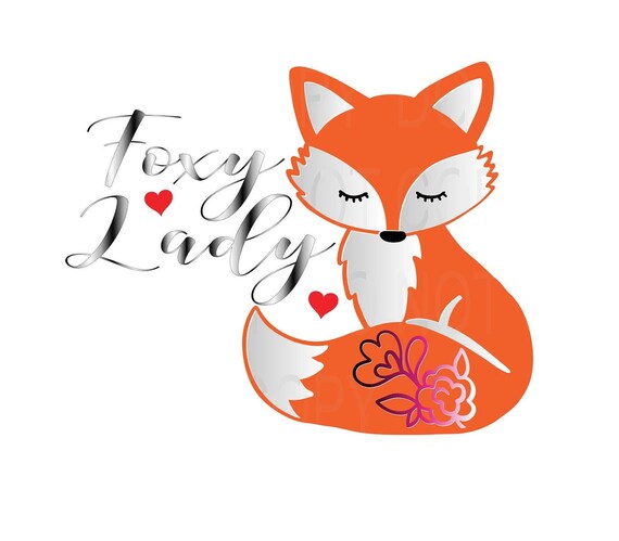 Foxy Lady | Etsy
