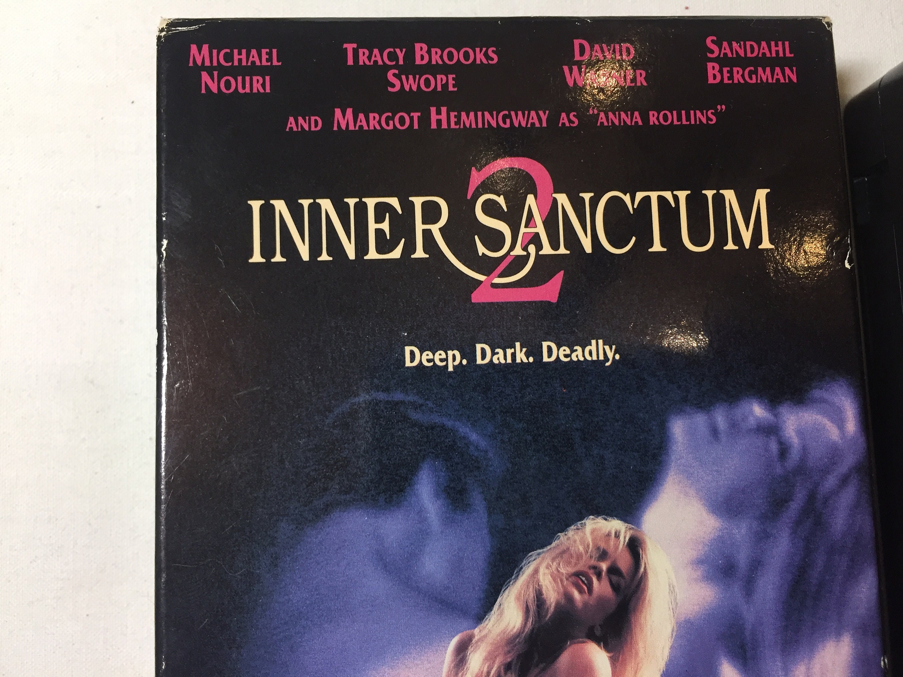 INNER SANCTUM 2 VHS Michael Nouri Sandahl Bergman Tracy Brooks Swope ...