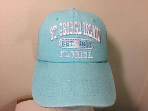 Ball Cap Adult- ST. GEORGE ISLAND, fLORIDA - Gem