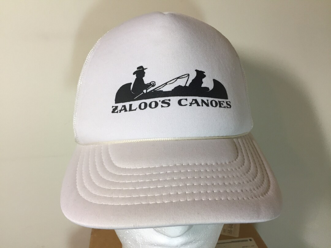 Ball Cap Adult- ZALOO'S CANOES NC - Ball Cap Adult -truckers - Etsy