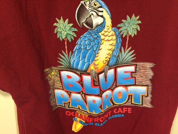 THE BLUE PARROT St George Island Oceanfront Cafe -A… - Gem