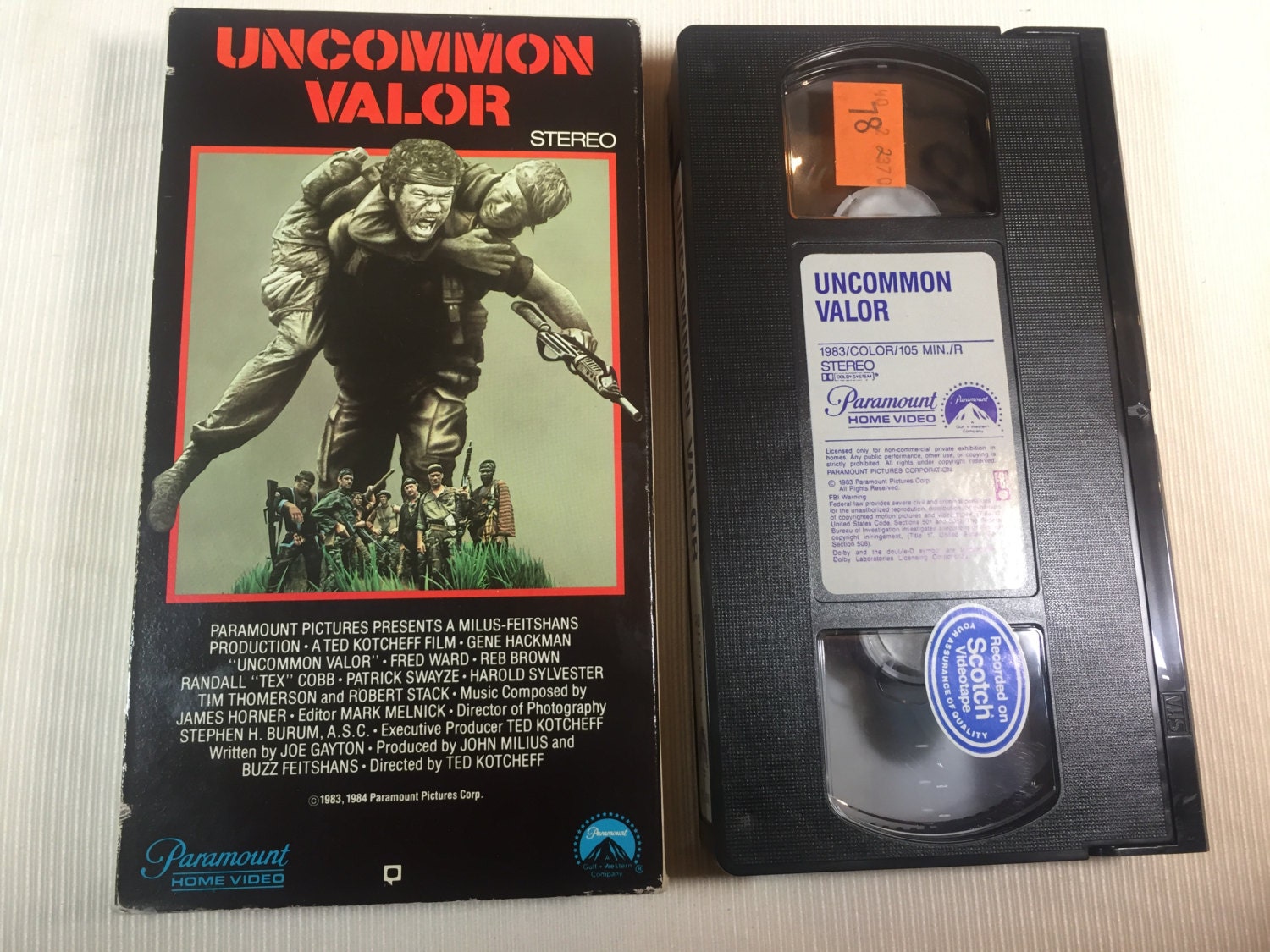 Reb Brown Uncommon Valor