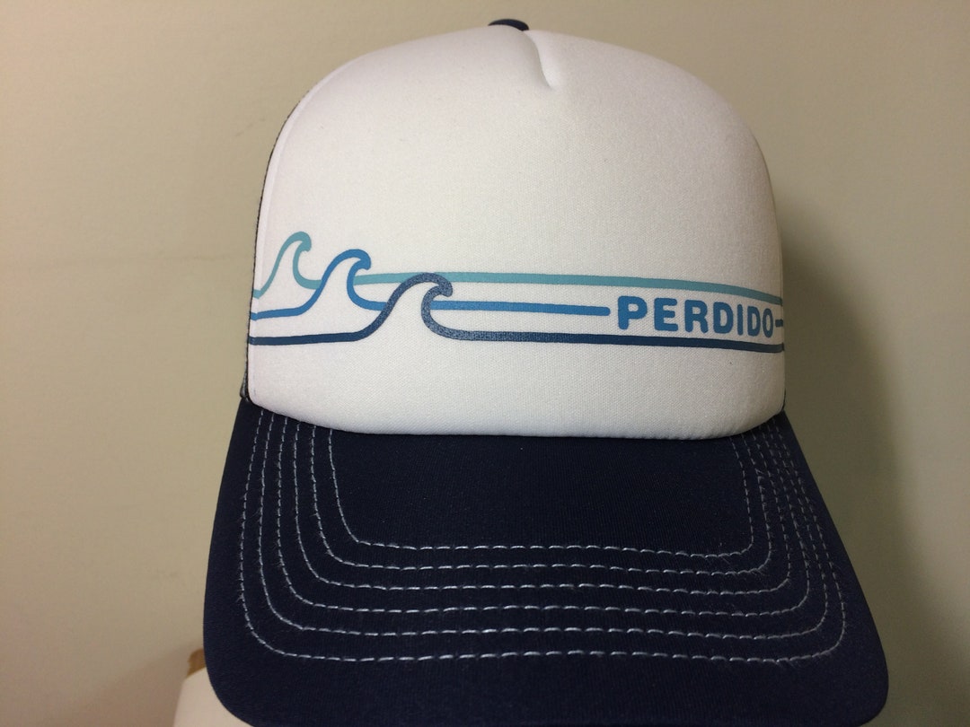 Ball Cap Adult- PERDIDO KEY BEACH, Florida Escambia Trucker Hat - Etsy