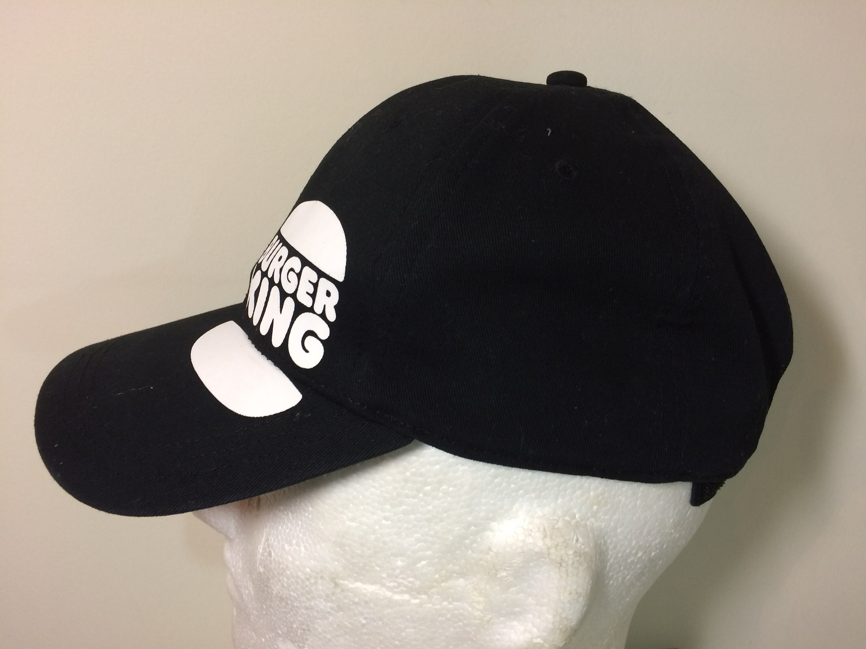 Adult Ball Cap- BURGER KING Fast Food Restaurant Franchise Brand ...