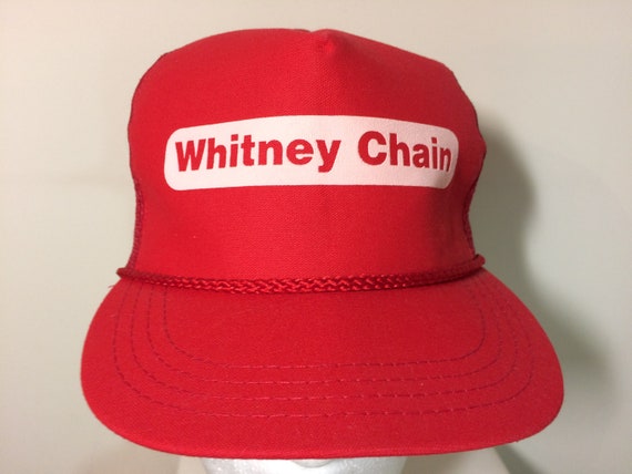 WHITNEY CHAIN Co. Chain Manufacturing - Ball Cap Ad… - Gem