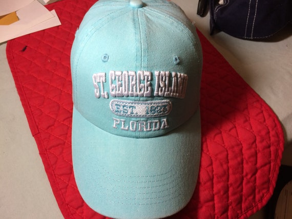 Ball Cap Adult- ST. GEORGE ISLAND, fLORIDA - Gem