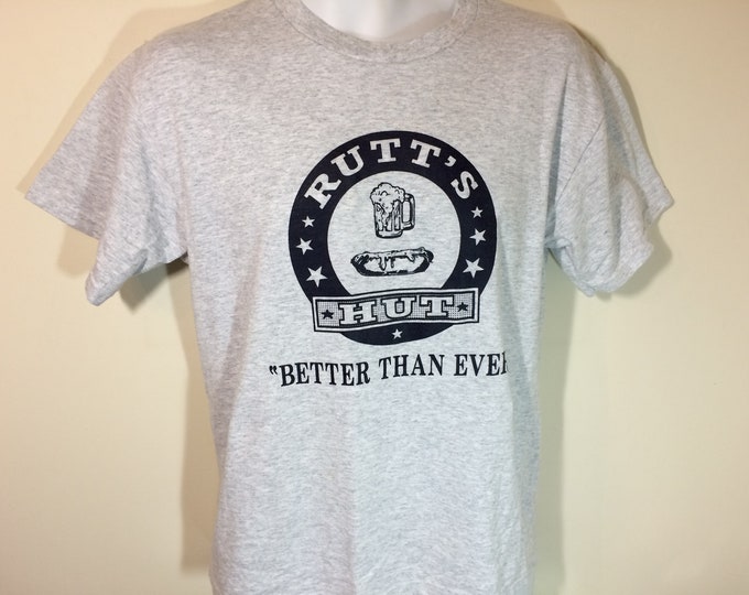 RUTT'S HUT Clifton N,J. Deep Fried Hot Dogs - Adult T Shirt Mens/women ...