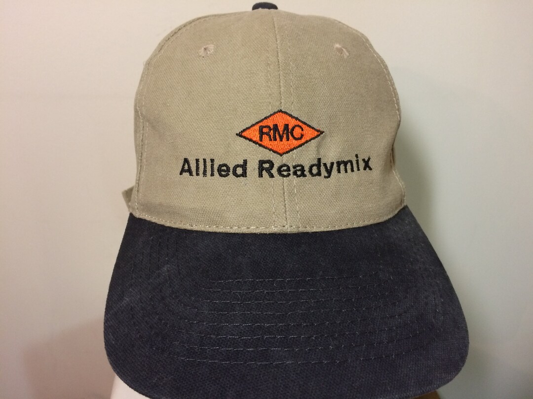 Adult Ball Cap- RMC Ready Mix Concrete ALLIED Ready Mix - Etsy