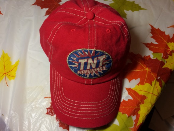 Adult Ball Cap- TNT FIREWORKS American Flag largest U… - Gem