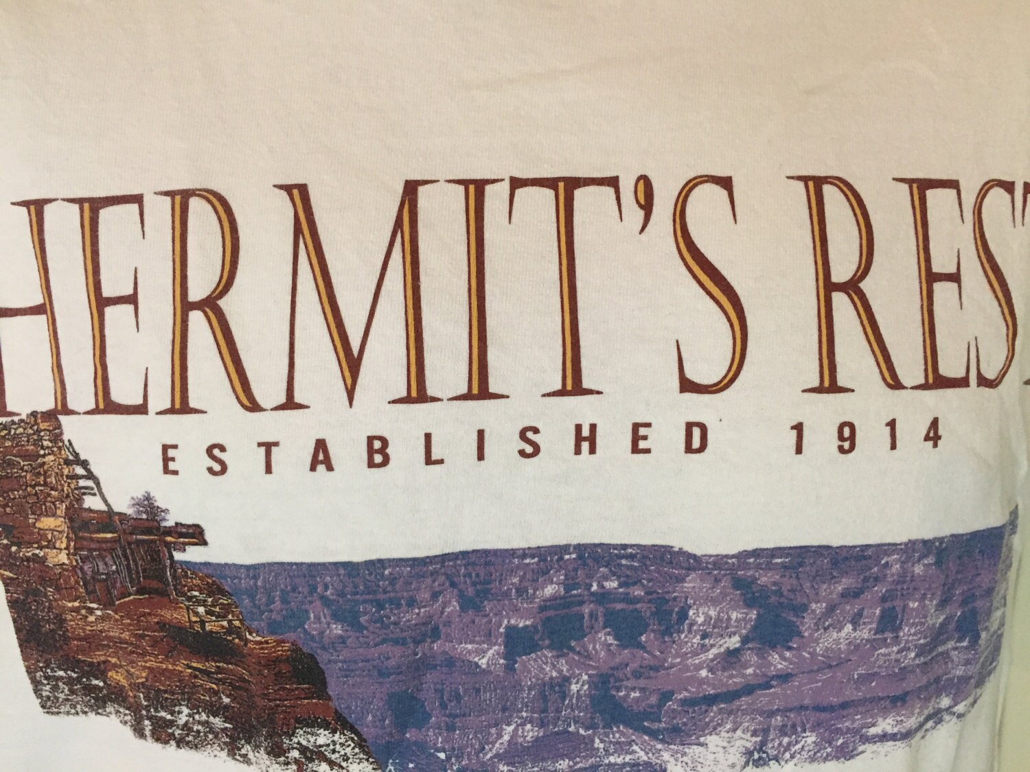 HERMIT'S REST Grand Canyon Structure Snack Bar Gift Shop - Etsy
