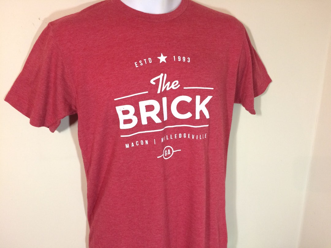 THE BRICK Italian Restaurant Macon, Milledgeville Georgia -adult T ...