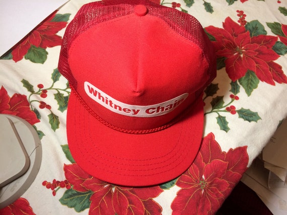 WHITNEY CHAIN Co. Chain Manufacturing - Ball Cap Ad… - Gem