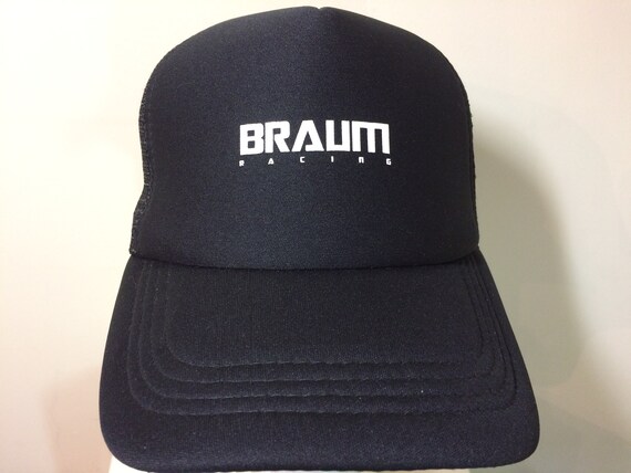 Ball Cap Adult- BRAUM AUTO Racing Seats - Gem
