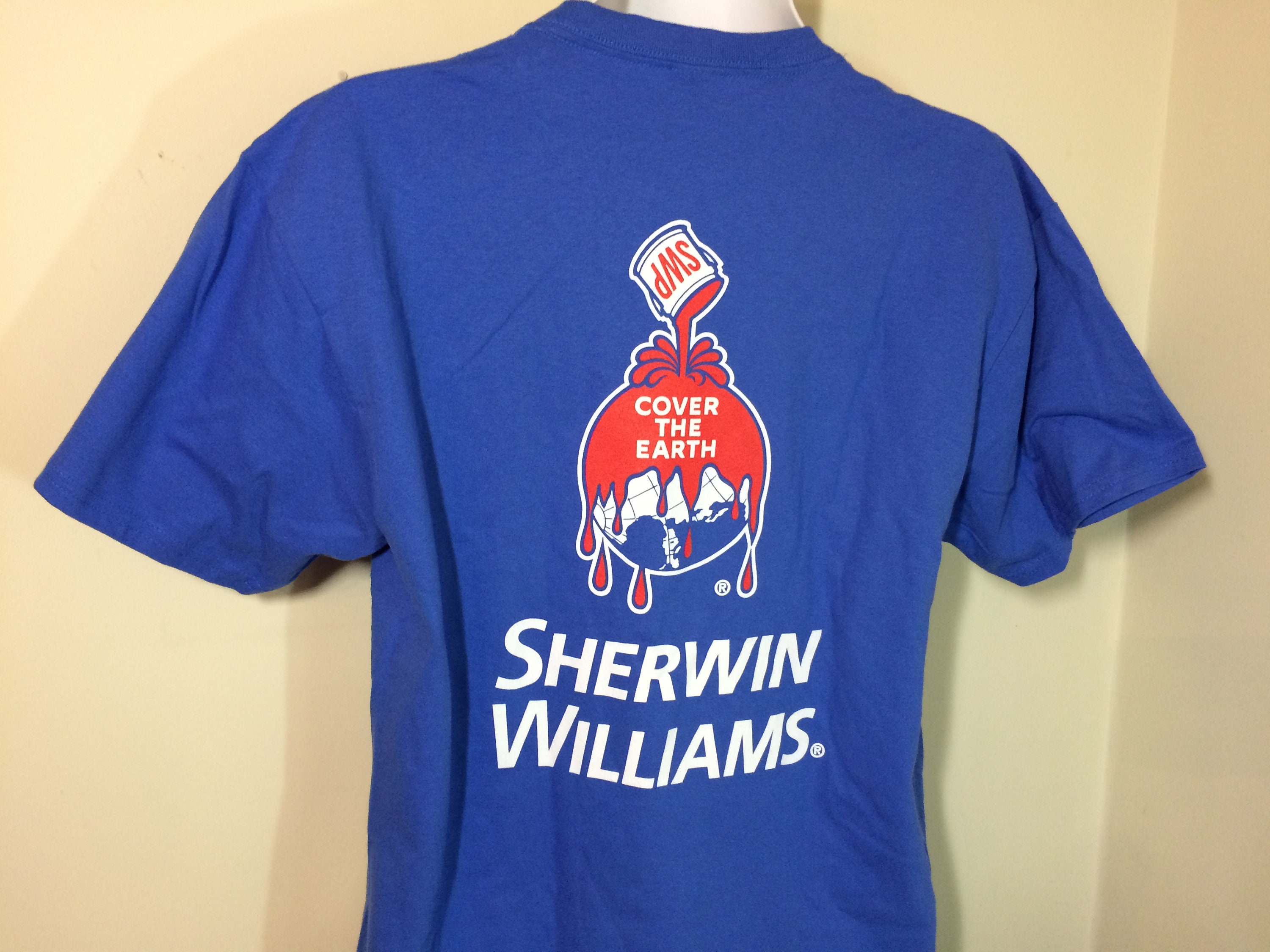 Sherwin Williams Cover The Earth Logo
