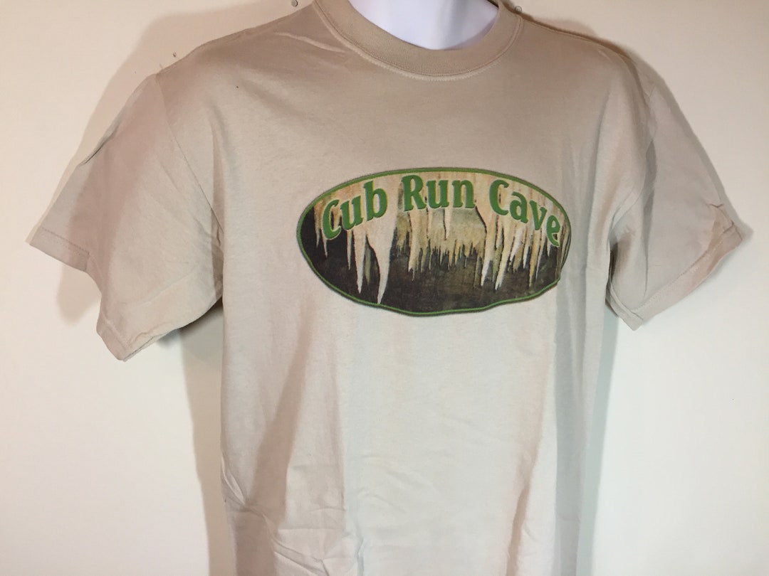 CUB RUN CAVE Kentucky - T-shirt Adult - M V - Etsy