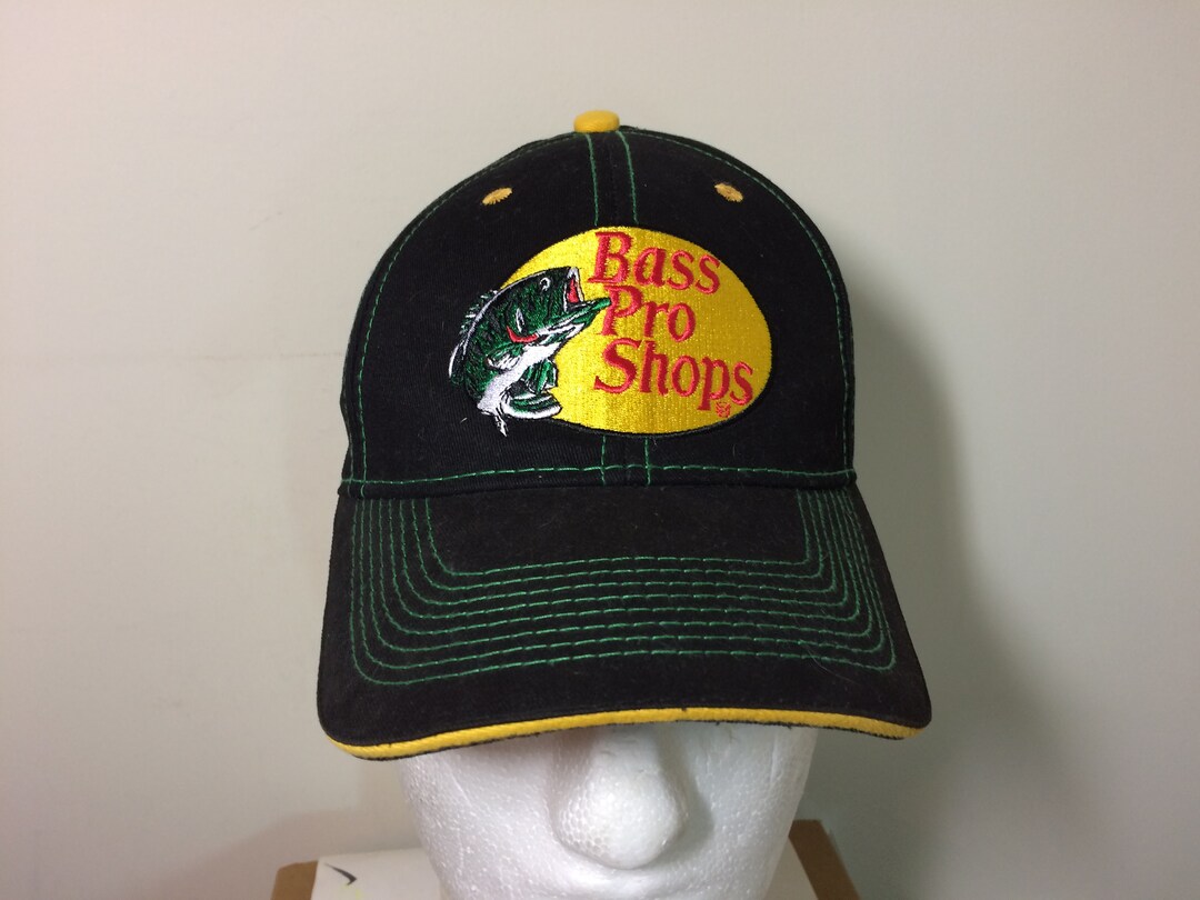 Adult Ball Cap- BASS PRO SHOP Fishing Supplies Apparel Anglers Official ...
