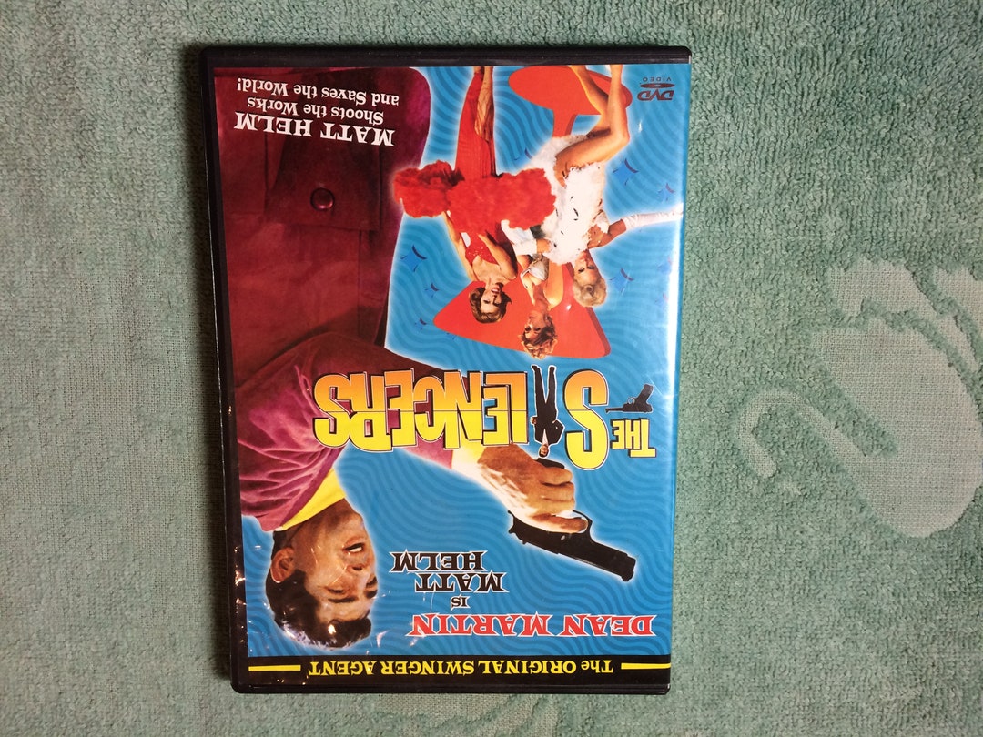 The SILENCERS Matt Helm dean Martin DVD 1966/94 102 Mins N/R WIDESCREEN ...