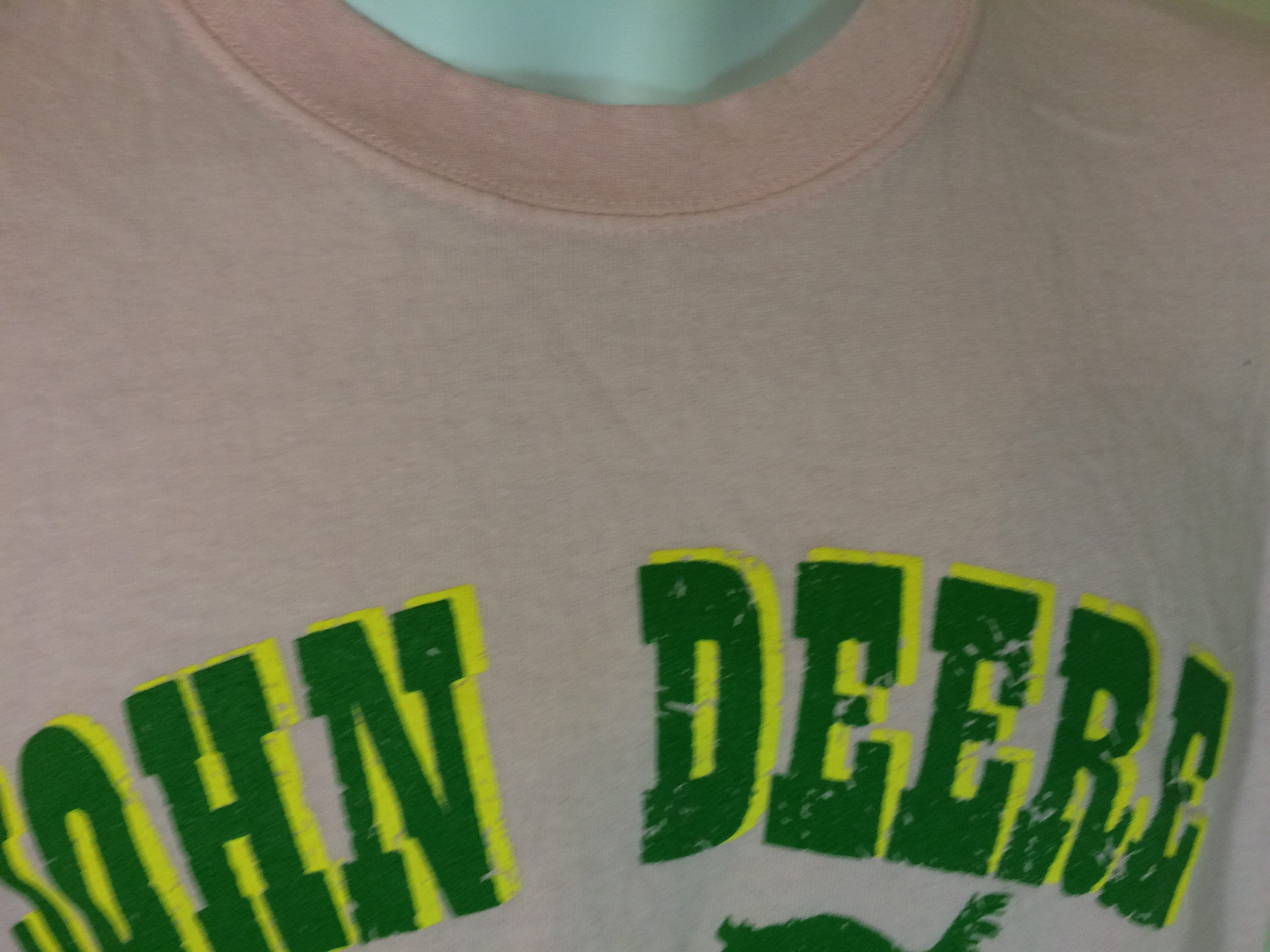 JOHN DEERE PINK Official Merch - Adult T Shirt Mens/women L W - Etsy