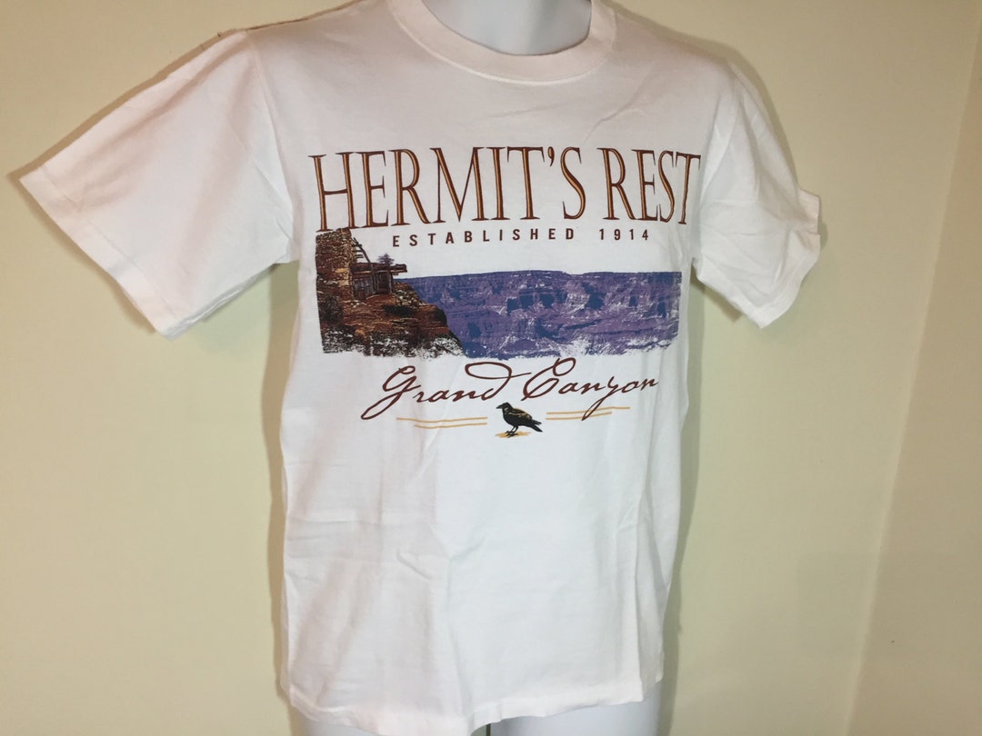 HERMIT'S REST Grand Canyon Structure Snack Bar Gift Shop ARIZONA -T ...