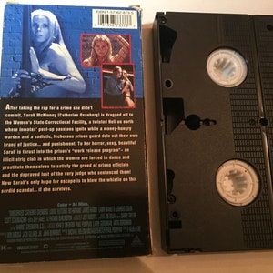 TIME SERVED Catherine Oxenberg Jeff Fahey 94 Mins R 1999 VHS | Etsy