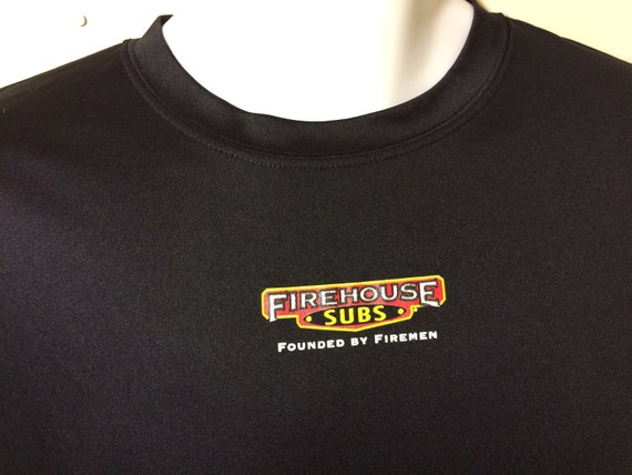 FIREHOUSE SUBS - Dry FIT Restaurant Hook and Ladder A… - Gem