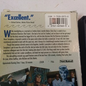 The Glass Bottom Boat VHS Doris Day Rod Taylor 1 Hr 50 Mins 1966 N/r ...