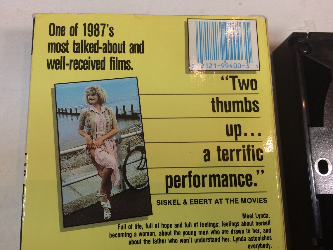 Wish You Were Here! Emily Lloyd Vhs 1987 92 Mins R - Fries Ent - Etsy