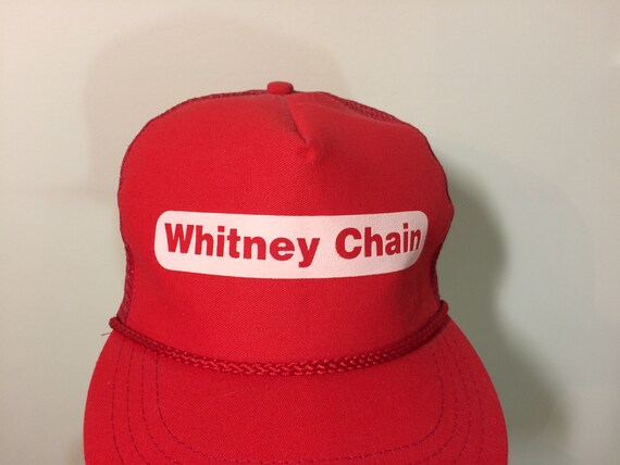 WHITNEY CHAIN Co. Chain Manufacturing - Ball Cap Ad… - Gem