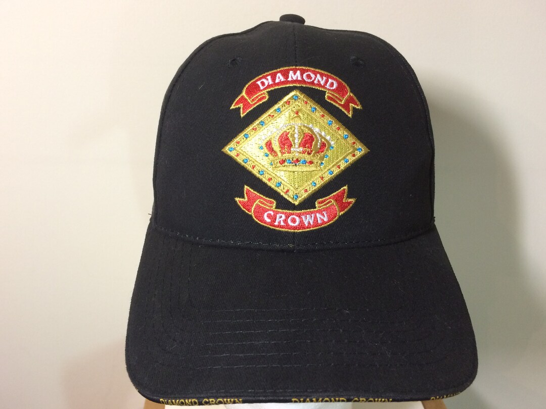 Ball Cap Adult- DIAMOND CROWN CIGARS Dominican Republic J.C. Newman ...