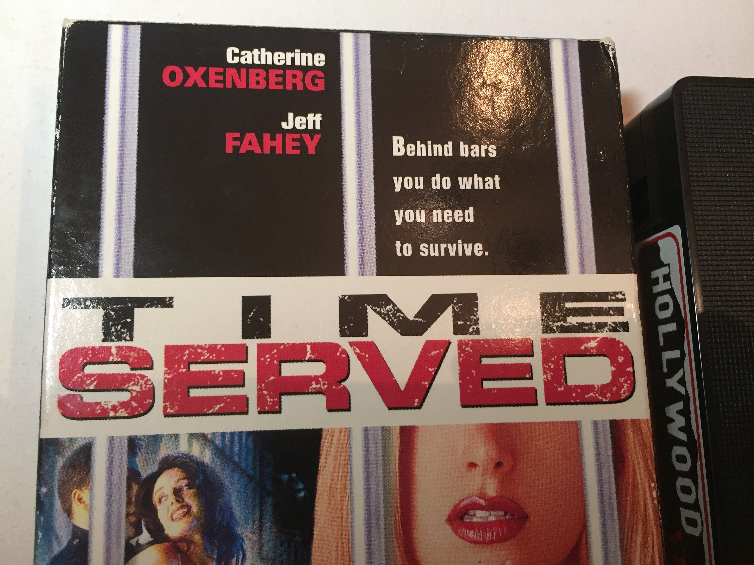 TIME SERVED Catherine Oxenberg Jeff Fahey 94 Mins R 1999 VHS | Etsy