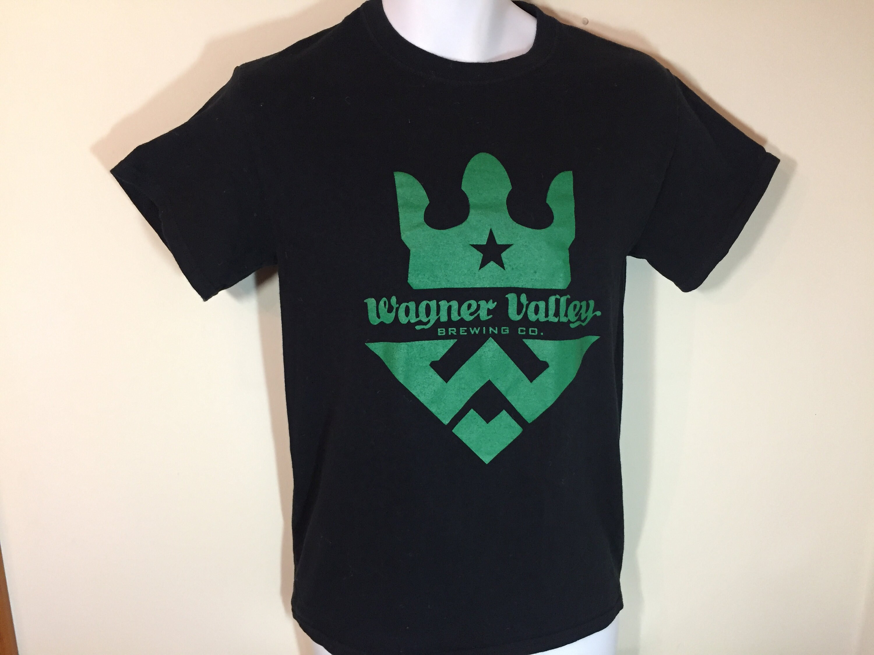 WAGNER VALLEY BREWING Co Finger Lakes. - Adult T Shirt Mens/women S W ...