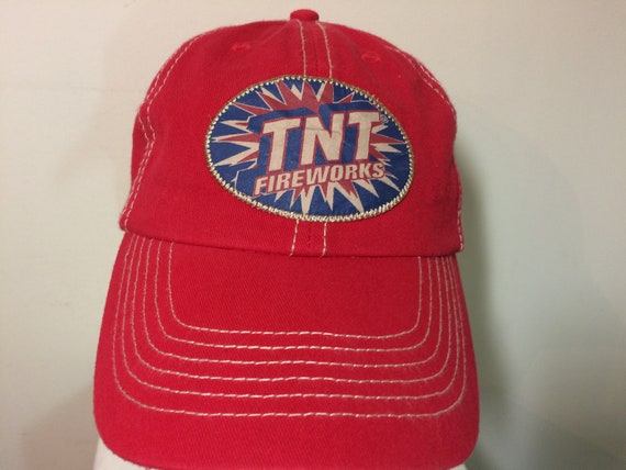 Adult Ball Cap- TNT FIREWORKS American Flag largest U… - Gem