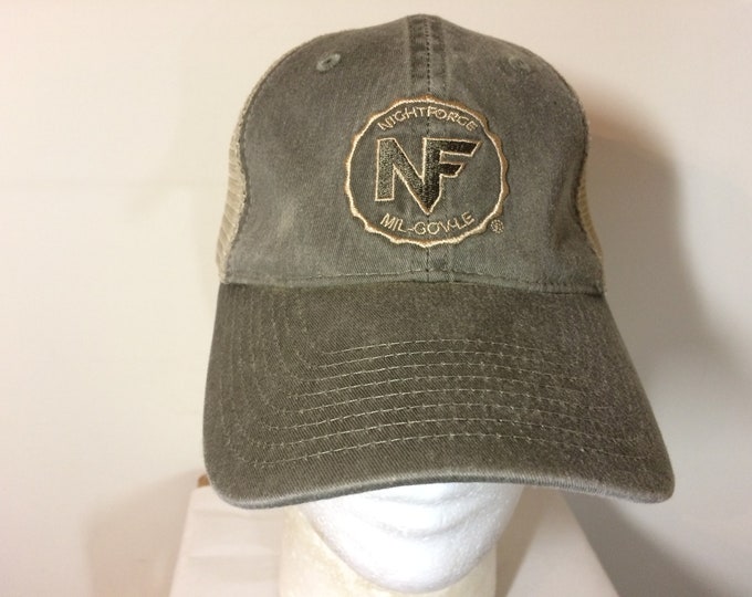 Ball Cap Adult-nightforce OPTICS Rifle Scopes Idaho Official Merch - Etsy