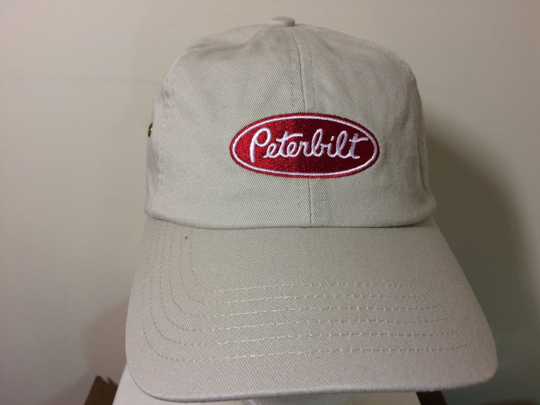 Ball Cap Adult PETERBILT MOTOR COMPANY Trucking Commercial - Etsy