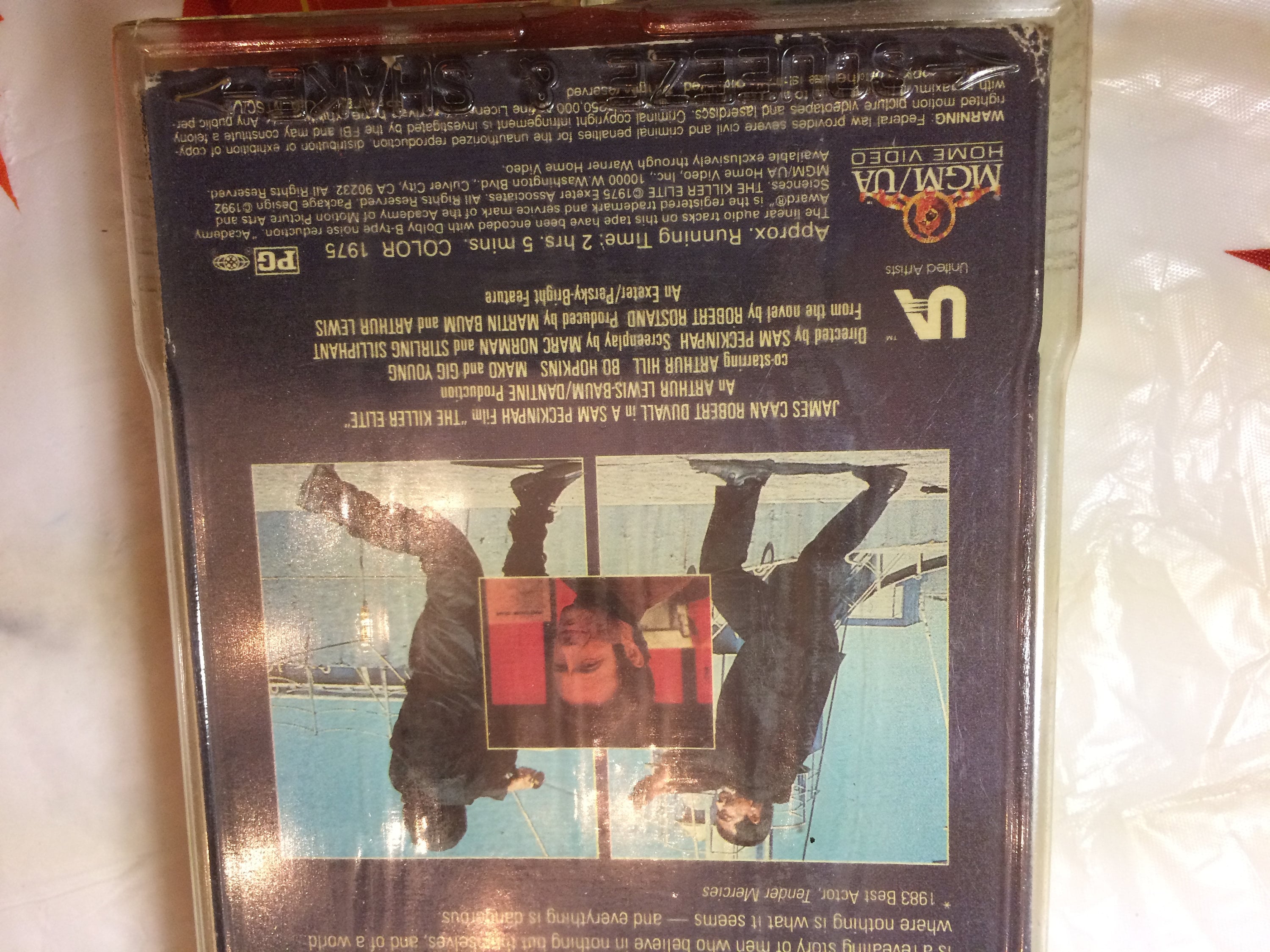 VHS the Killer Elite Robert Duvall James Caan Sam Peckinpah - Etsy