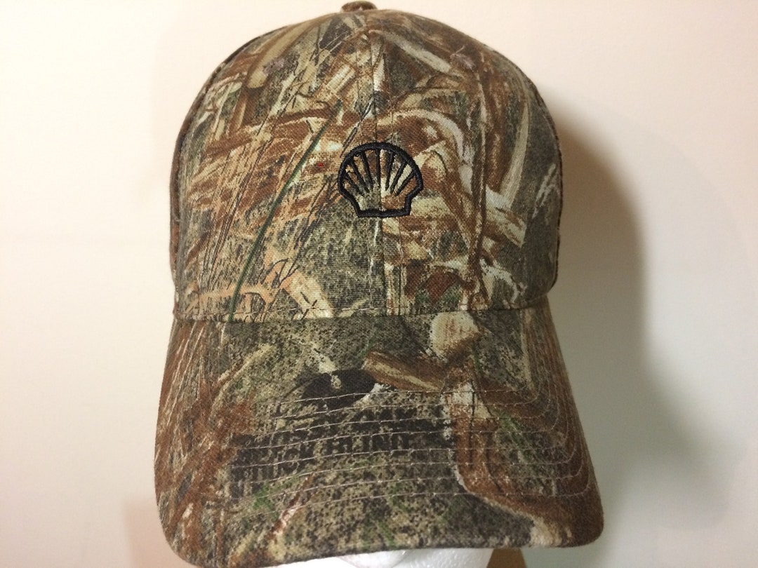 NOBLE JIM DAY Shell Oil Rig Petroleum off Shore Drilling Camo Mossy Oak ...