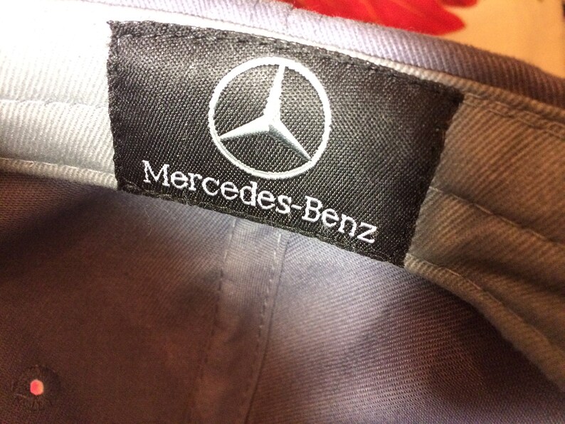 Adult Ball Cap Mercedes-benz German Auto Maker Official Merch - Etsy
