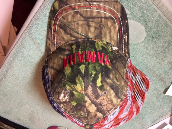 Adult Ball Cap- Yamaha Motorcycles Outboard Marine En… - Gem