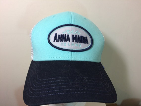Ball Cap Adult- ANNA MARIA ISLAND Florida Gulf Coast - Gem