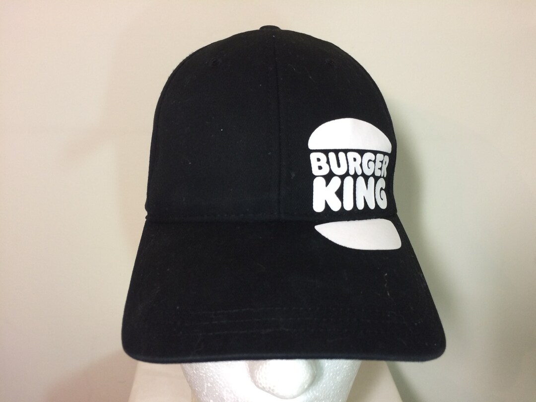 Adult Ball Cap- BURGER KING Fast Food Restaurant Franchise Brand ...