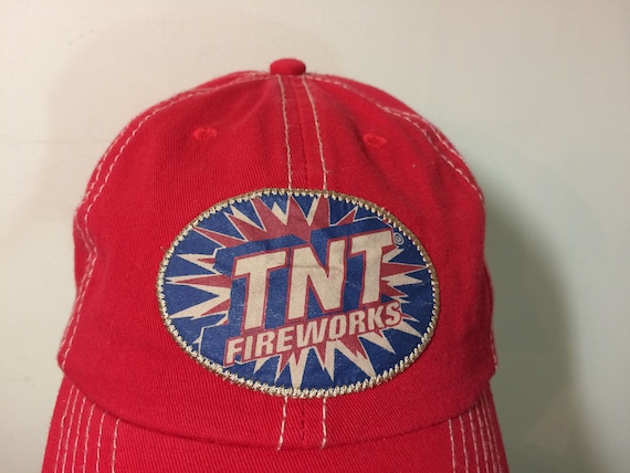 Adult Ball Cap- TNT FIREWORKS American Flag largest U… - Gem