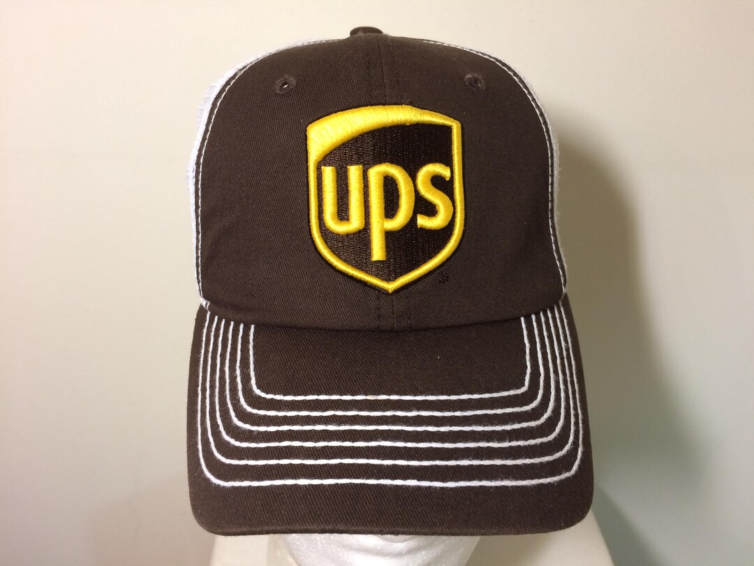 Adult Ball Cap- UPS United Parcel Service Logistic Package Carrier U.S ...