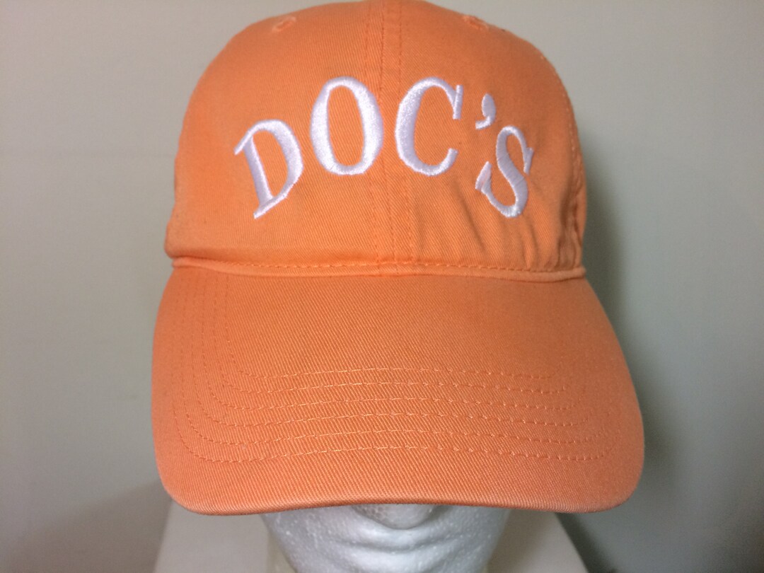 Ball Cap Adult- DOC'S BAR TYBEE Island, Ga - Etsy
