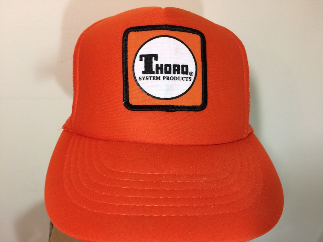 Ball Cap Adult- THORO SYSTEM PRODUCTS Masonry Waterproofing-trucker Hat - Etsy