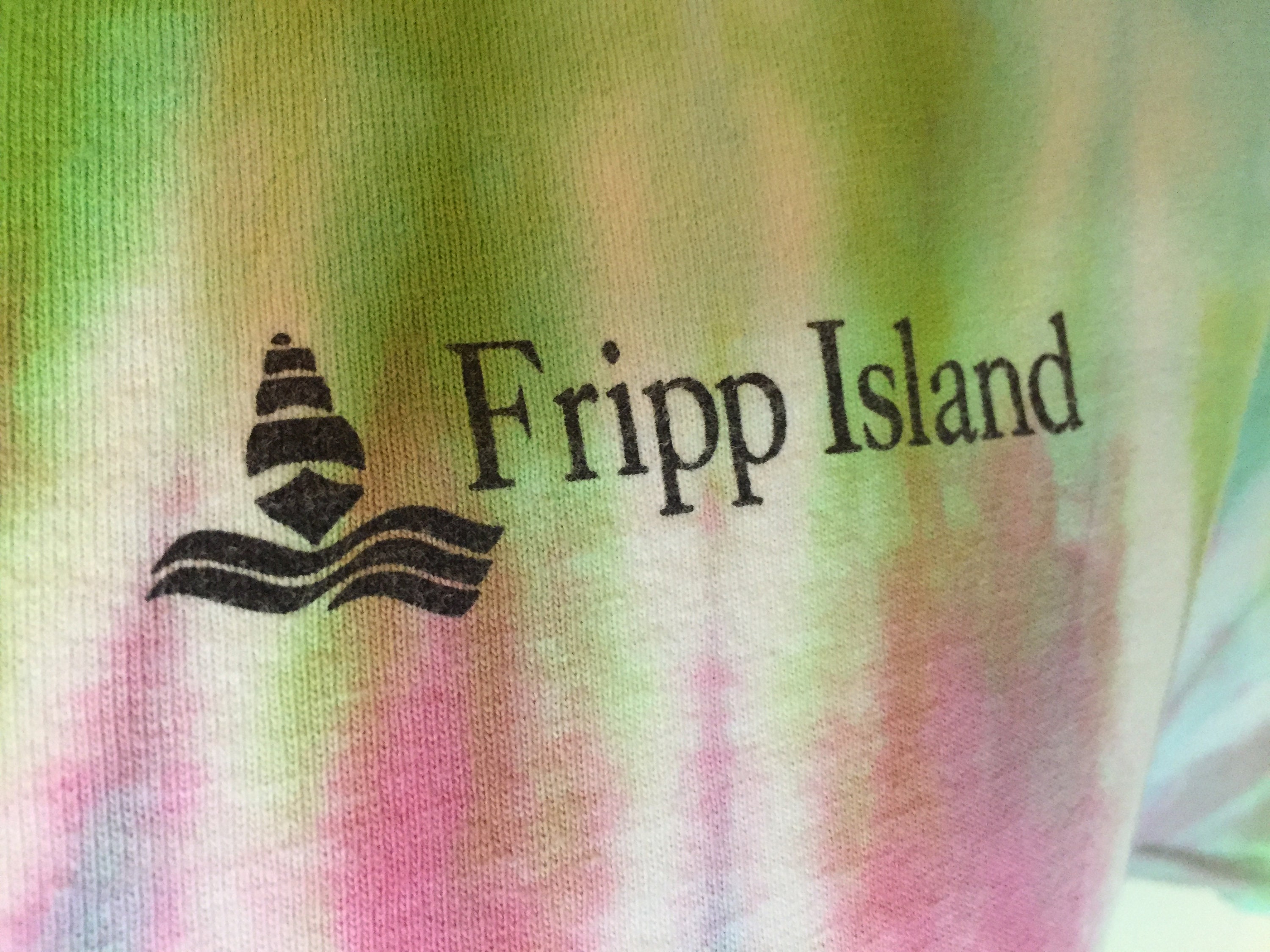 FRIPP ISLAND South Carolina Tie Dye. -adult T Shirt Mens/women S U - Etsy